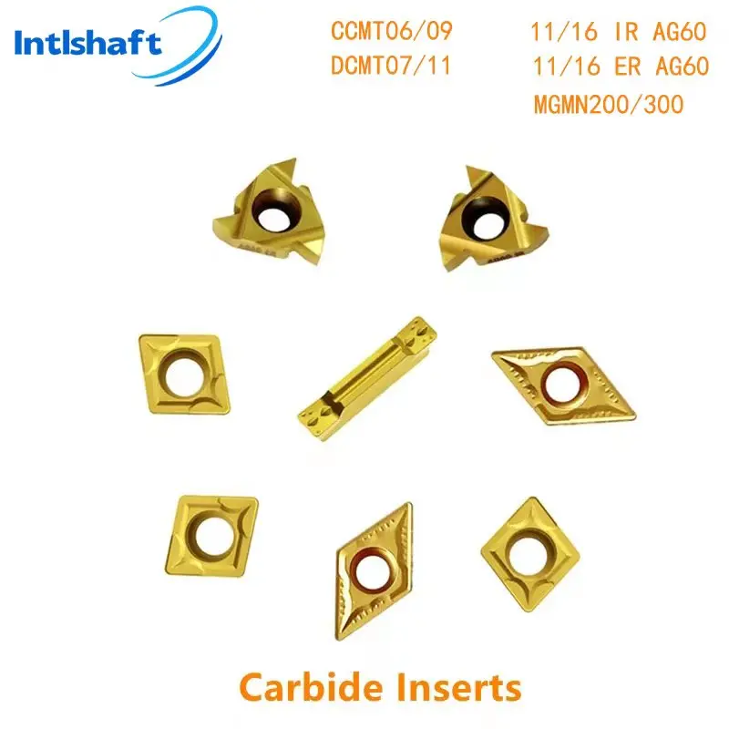 Ensemble-d-Inserts-Mixtes-Intlshaft-Porte-Outil-de-Tournage-de-Tour-CNC ...