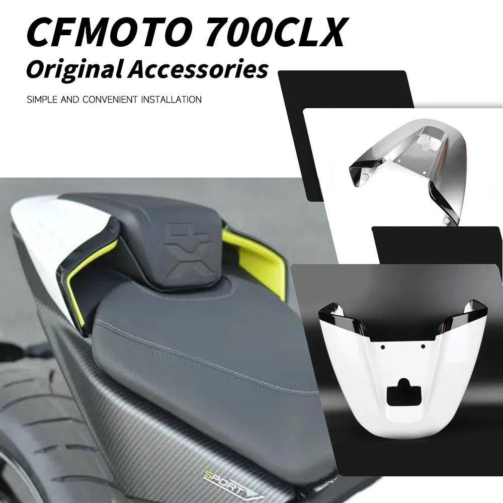 Original Accessories FOR CFMOTO 700 CLX Rear Shelf Back Hump Tail Cover ...
