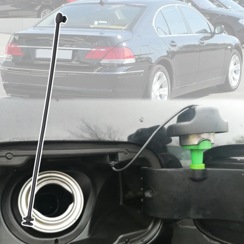 Fuel-Tank-Cap-Cover-Line-Cable-Rope-Ring-Tether-For-BMW-7-Series-E65 ...