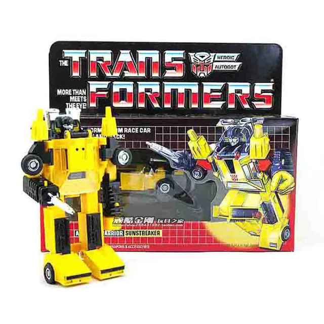 Transformers Sunstreaker G1