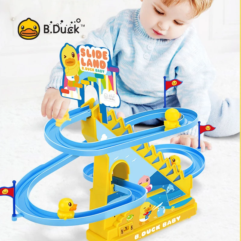 B-Duck-Toys-Fun-and-Self-Assembling-Educational-Climbing-Slides ...