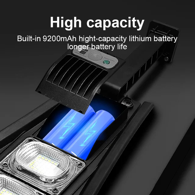 4Pack Super 10000Lm Led Nagy Teljesítményű Napfény Lámpák Kültéri Kerti ...