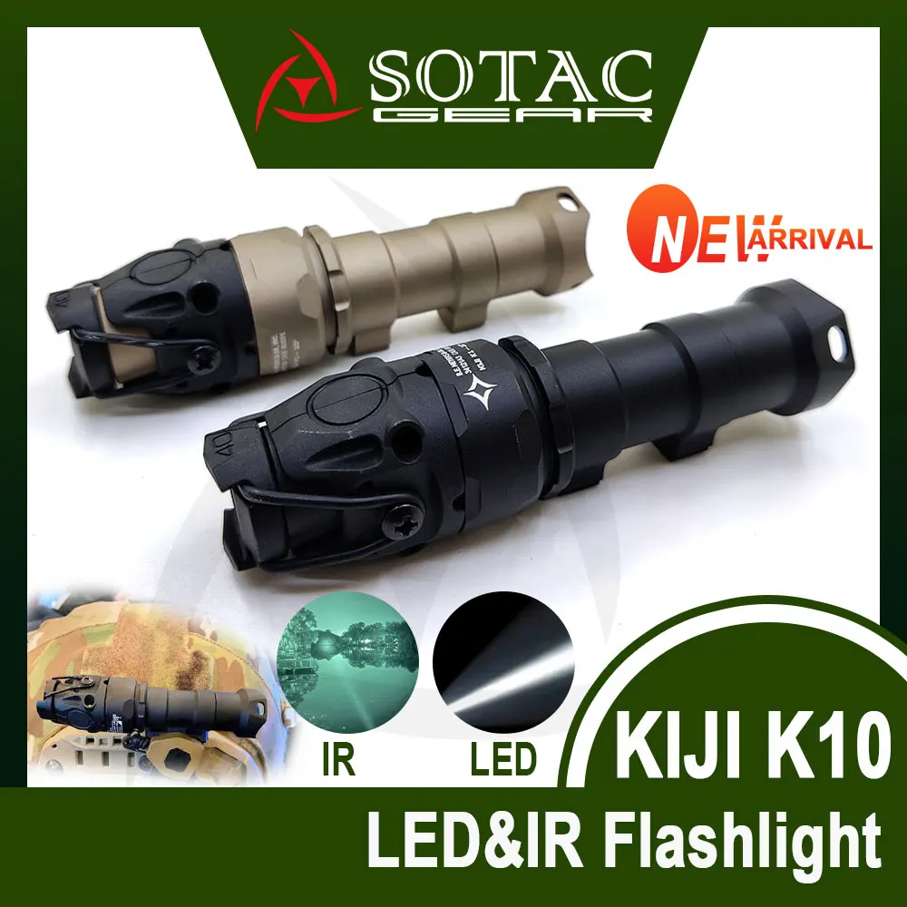 SOTAC-Tactical-Metal-Hunting-Light-IR-Illuminator-Infrared-Laser ...