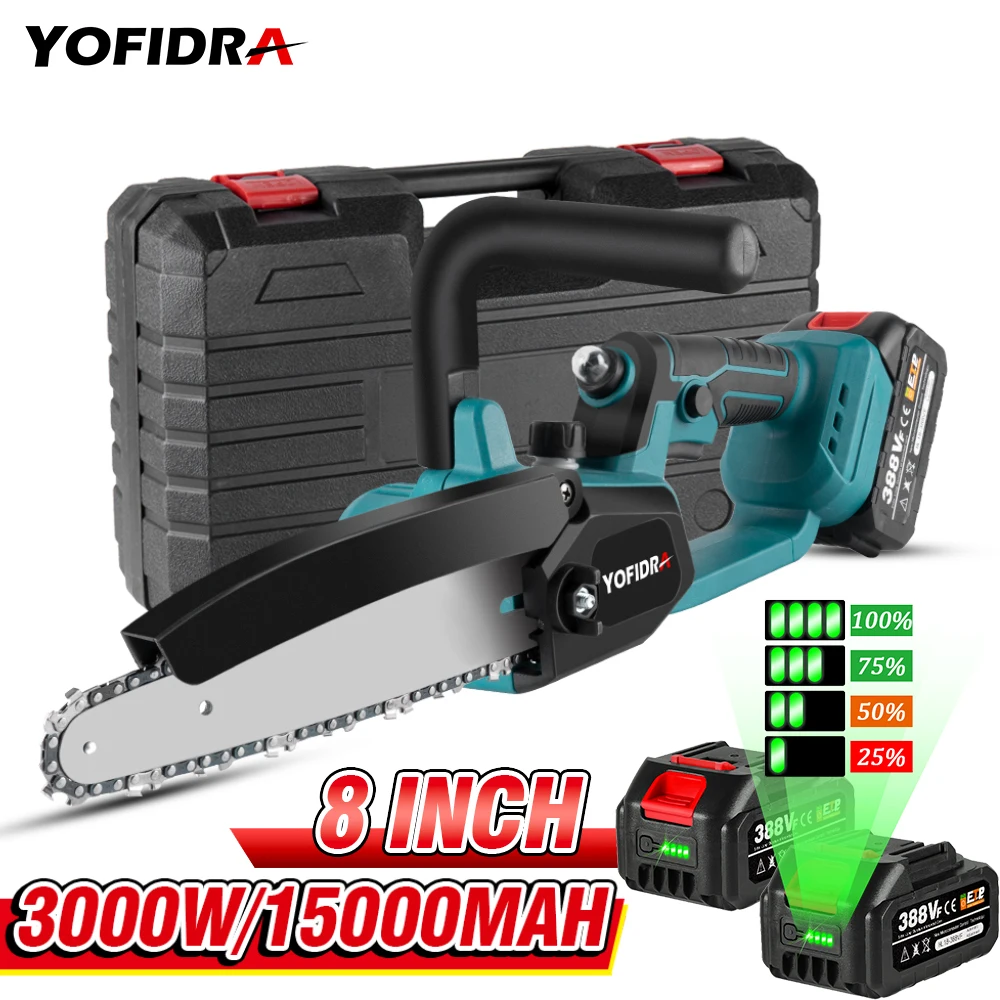 8-Inch-3000W-30000RPM-Electric-Saw-Cordless-Garden-Logging-Saw-for ...