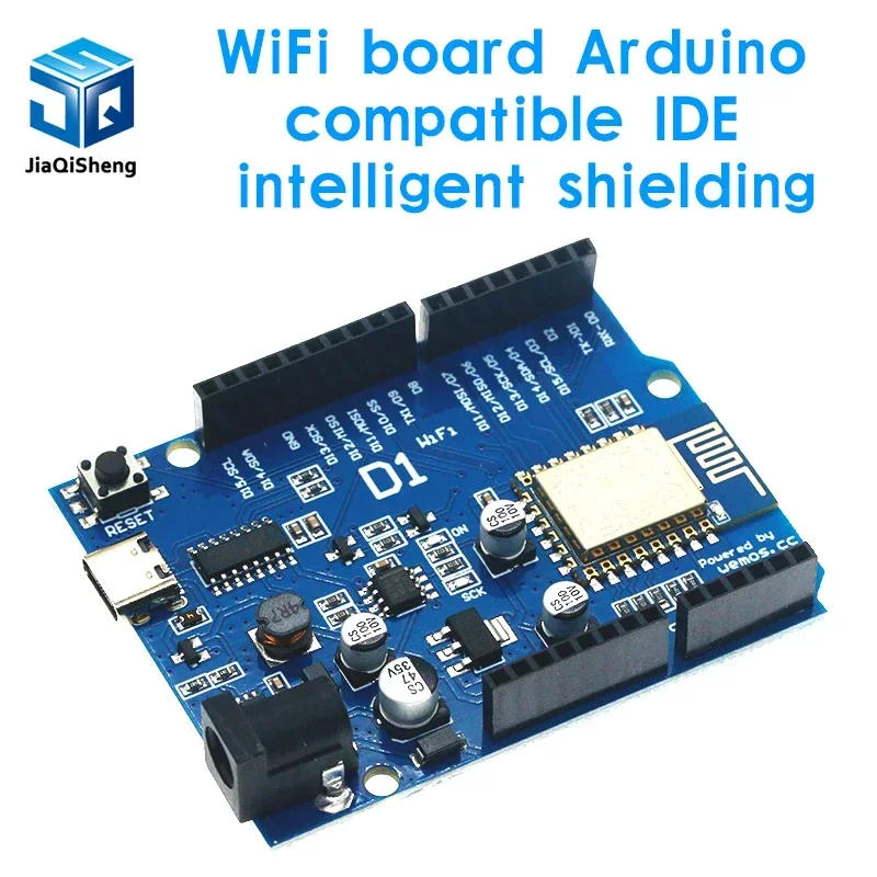 Wemos D1 Wifi R3 Development Board Is Based On Esp8266 Esp 12e Module Type C Interface