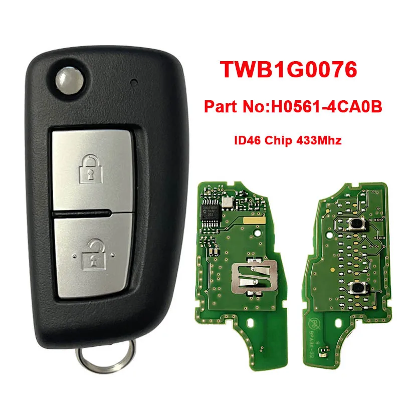 CN027030-Original-Key-433-MHz-FSK-PCF7936-HITAG-2-ID46-Part-No-H0561 ...