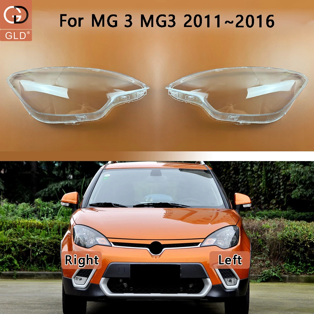 Headlamp Cover Transparent Headlight Shell Lens Plexiglass Auto ...