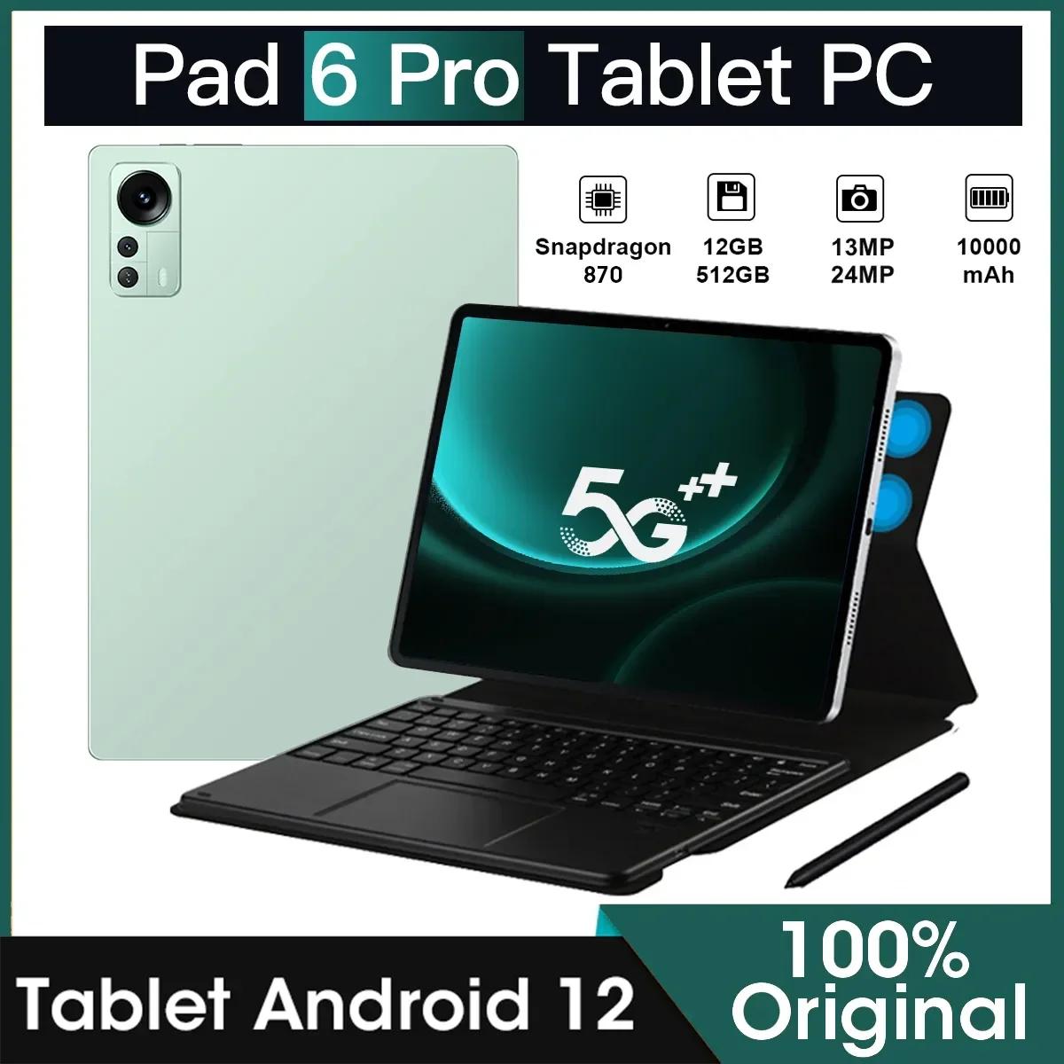 Tablet-global-Mi-Tab-6-Pro-Android-12-Snapdragon-870-Octa-Core-16GB-1TB ...
