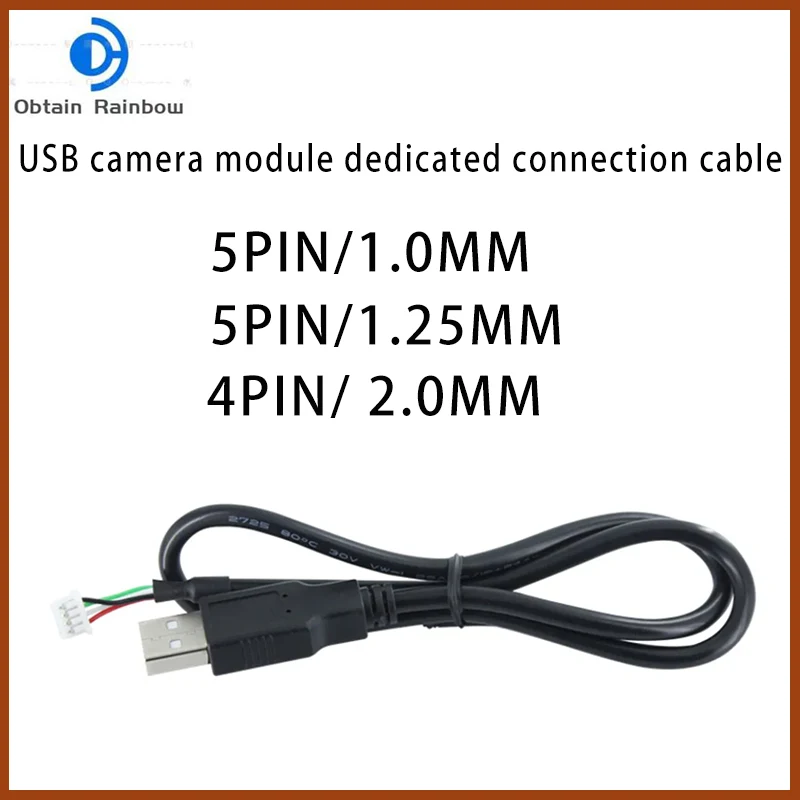 USB-camera-module-data-connection-cable-1-25mm-5P-1-0mm-5P-2-0mm-4P ...
