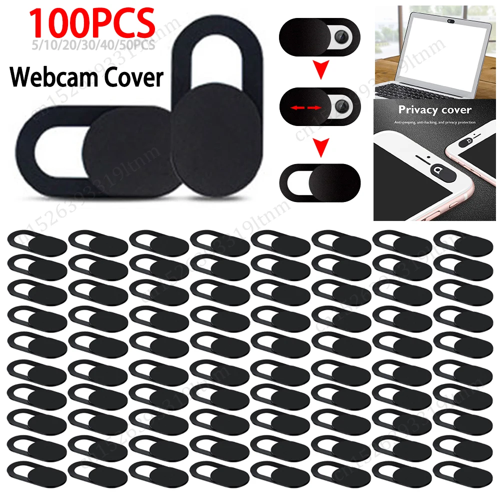 100-5PCS-Sliding-Webcam-Cover-Laptop-Camera-Cover-Shutter-Slider-For ...