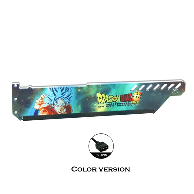 Customized RGB Graphics Card Panel Support Personalize Anime/Game ...