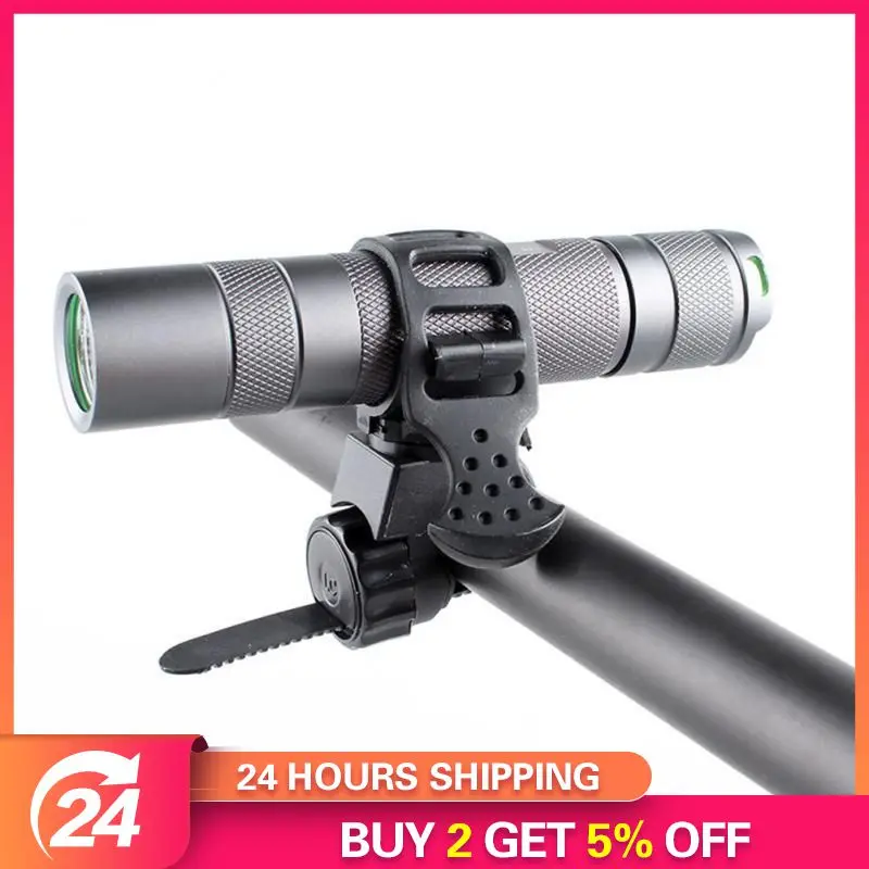 Bicycle-Light-Bracket-Flashlight-Mount-Holder-Antiskid-Cycling-Bike ...