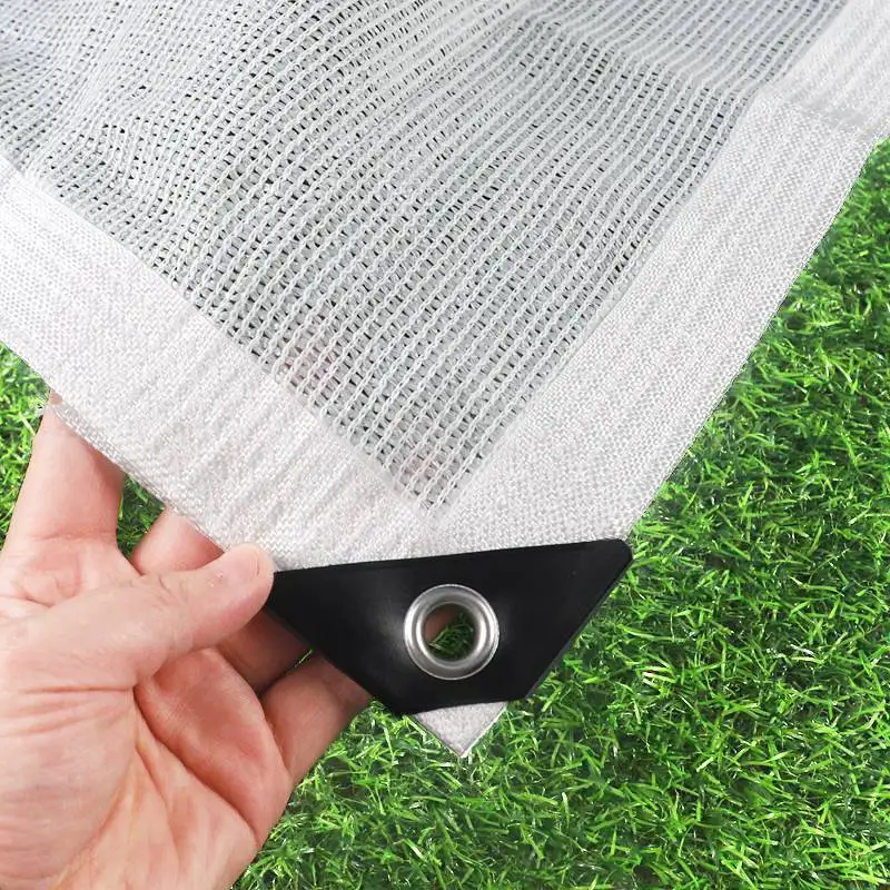 Parasol Blanco de 6 pines para jardín, pérgola, toldo para plantas ...