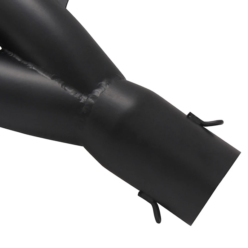 Motorcycle Left Right Exhaust Modified Muffler With Removable Double ...