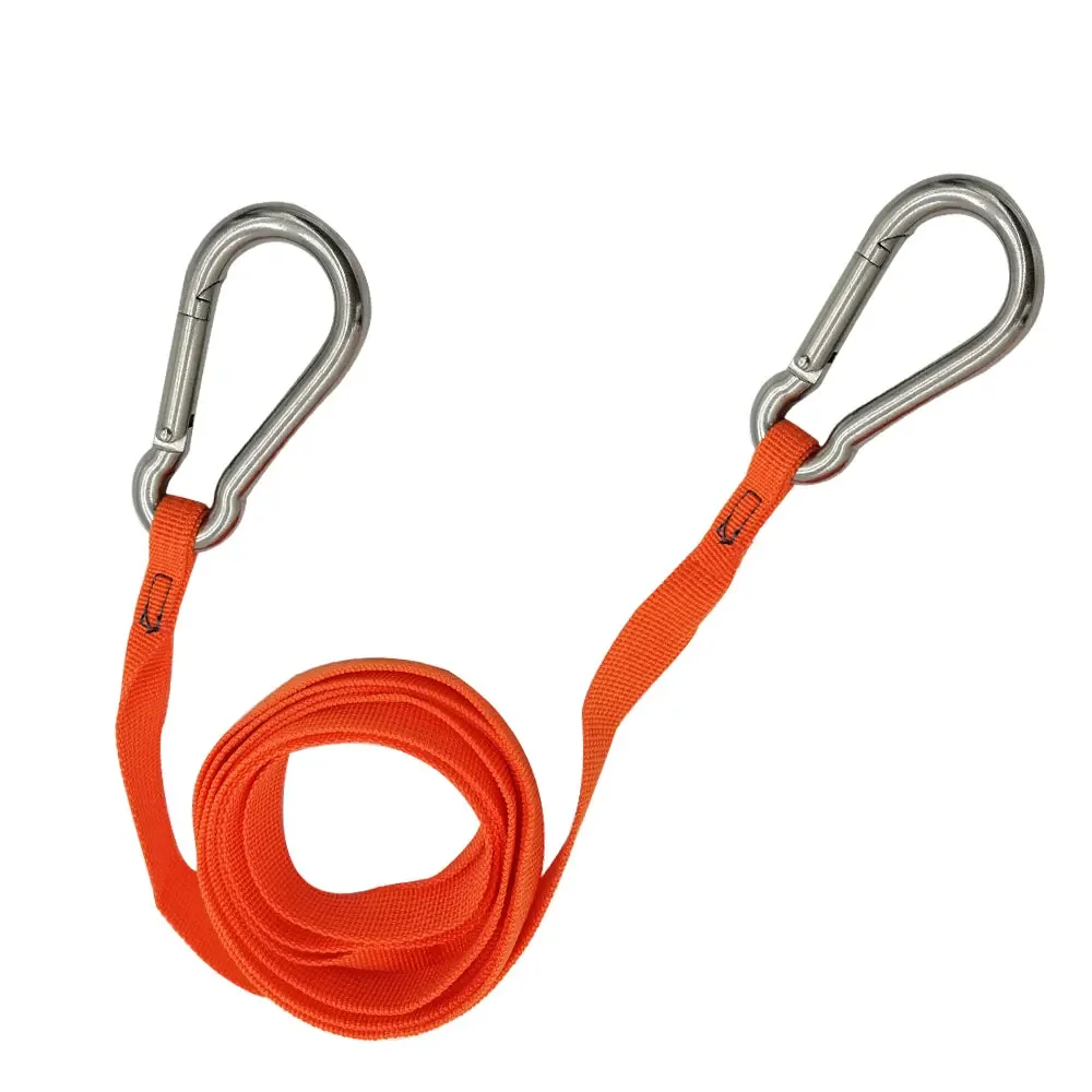 79-Diving-Buddy-Line-With-2-Stainless-Steel-Buckle-Scuba-Dive-Safety ...