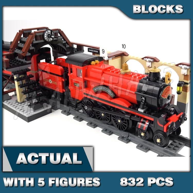 832pcs-Magical-World-of-Wizards-School-Express-Train-Platform-Station ...