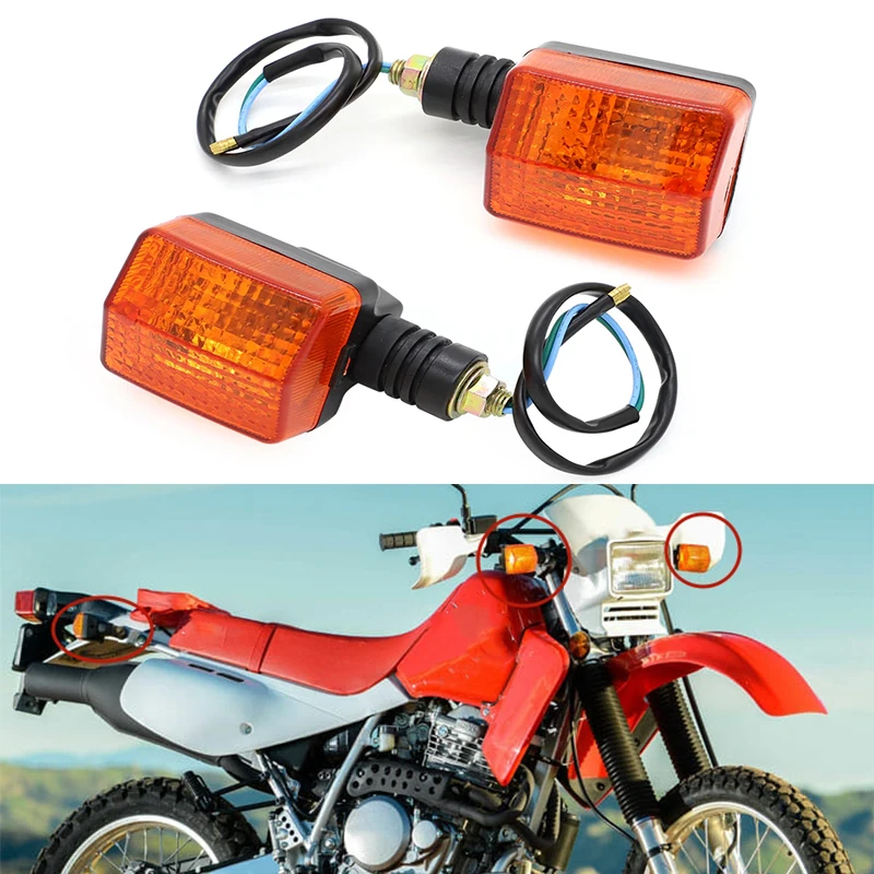 12v-8w-Motorcycle-Rear-Turn-Signal-Indicator-Winker-Blinker-Flashing-For-Honda-XR250L-1991-1996 ...
