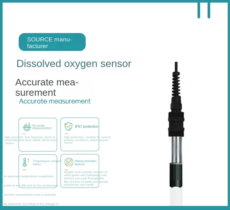 Oxygen-meter-aquaculture-online-sewage-oxygen-content-sensor-dissolved ...