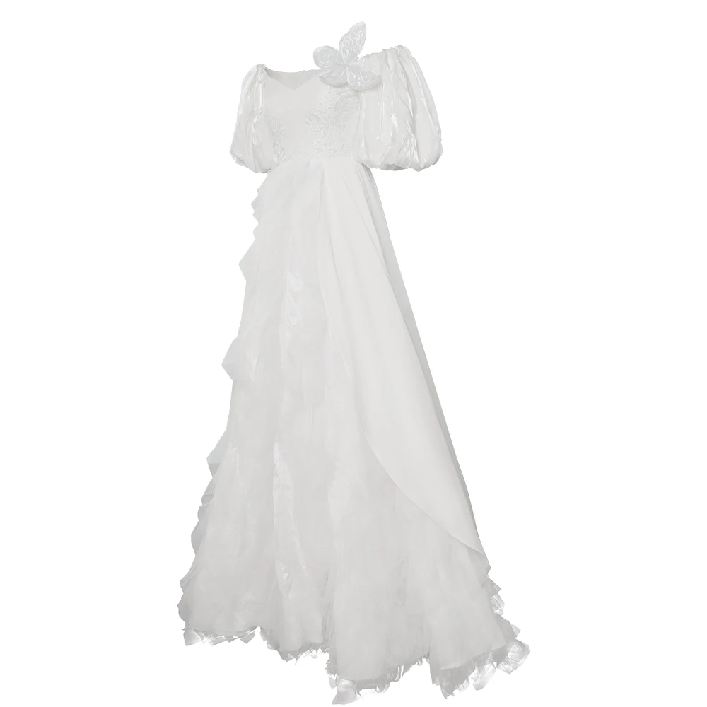 Movie Enchanted 2 Giselle Dress Cosplay Costume - AllCosplay.com