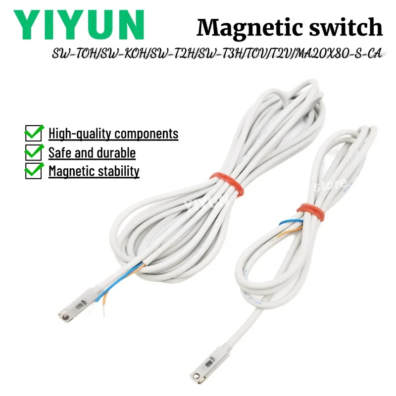 SW-TOH、SW-KOH、SW-T2H、SW-T3H、TOV、T2V、MA20X80-S-CA,YIYUN,Pneumatic ...
