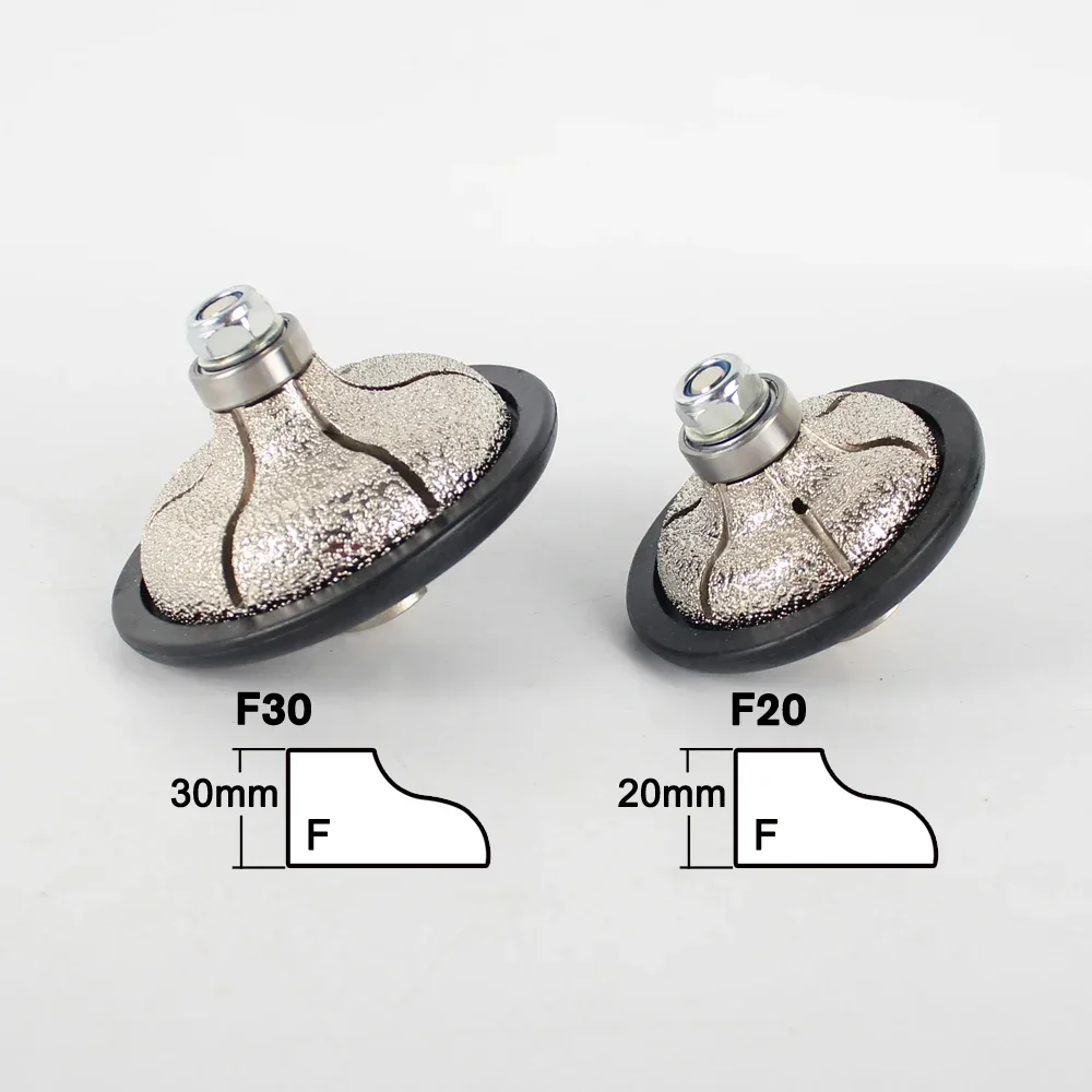 Raizi Ogee Bullnose Diamond Hand Profiler Router Bit Profile Wheel for ...