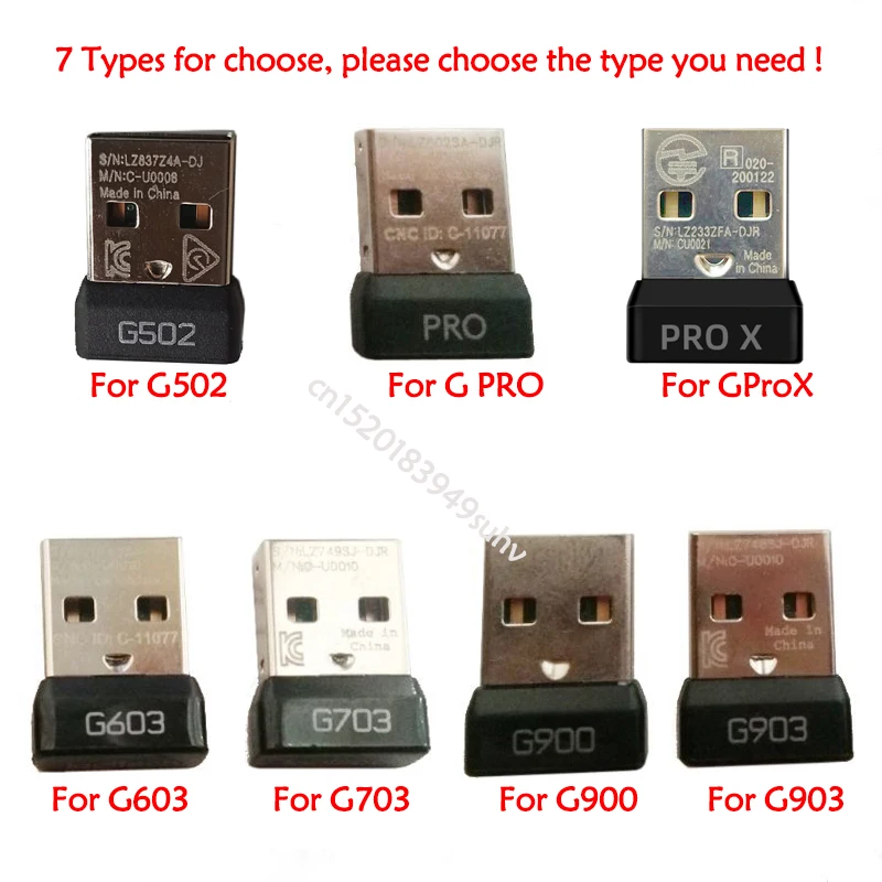 Usb Receiver Wireless Dongle Adapter For Logitech G Pro G903 G403 Mouse ...