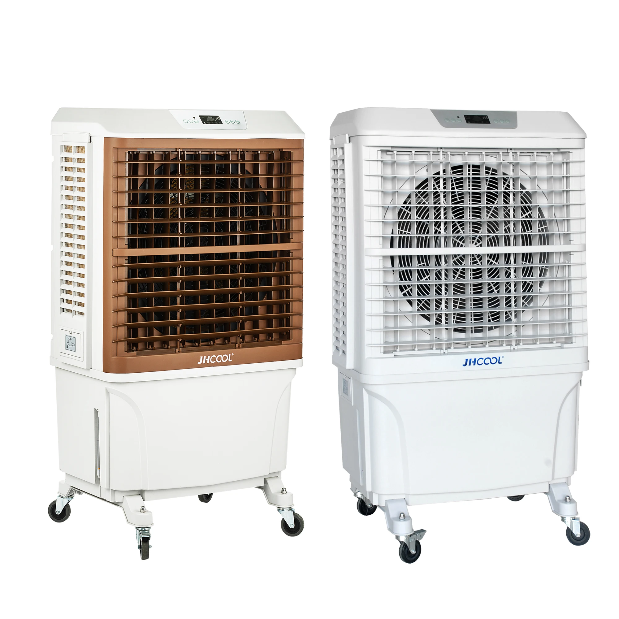 Commercial-3-Speeds-Portable-Big-Water-Tank-Air-Cooler-Floor-Stand ...