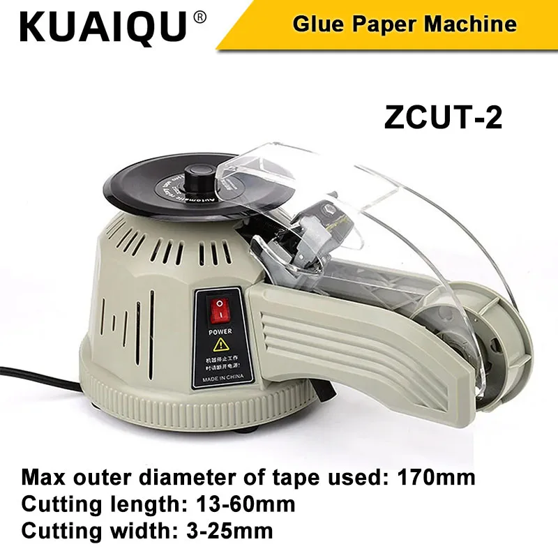 ZCUT-2-Rotary-Disc-Type-Tape-Machine-3-25mm-Automatic-Cutter-Tape ...