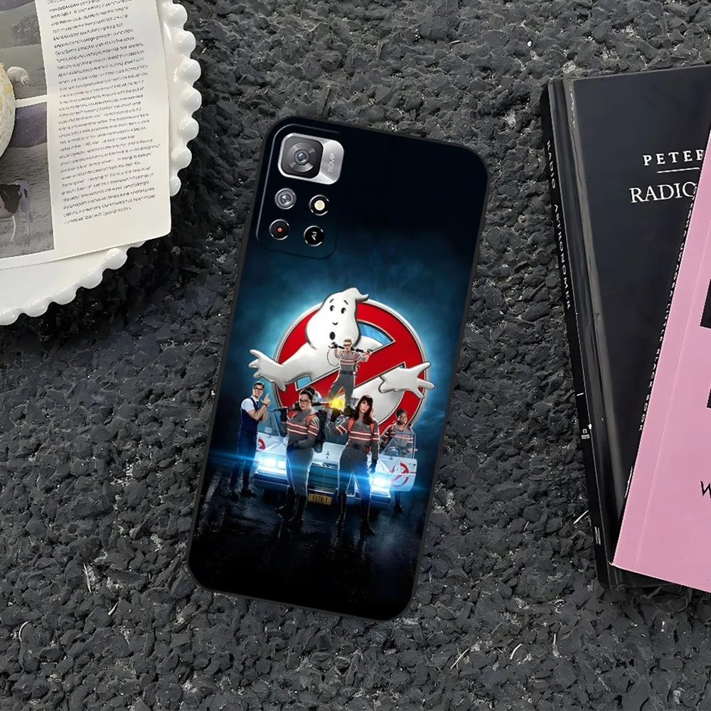 Ghostbusters-Themed Protective Phone Case Cover for Poco f4 (Z1)