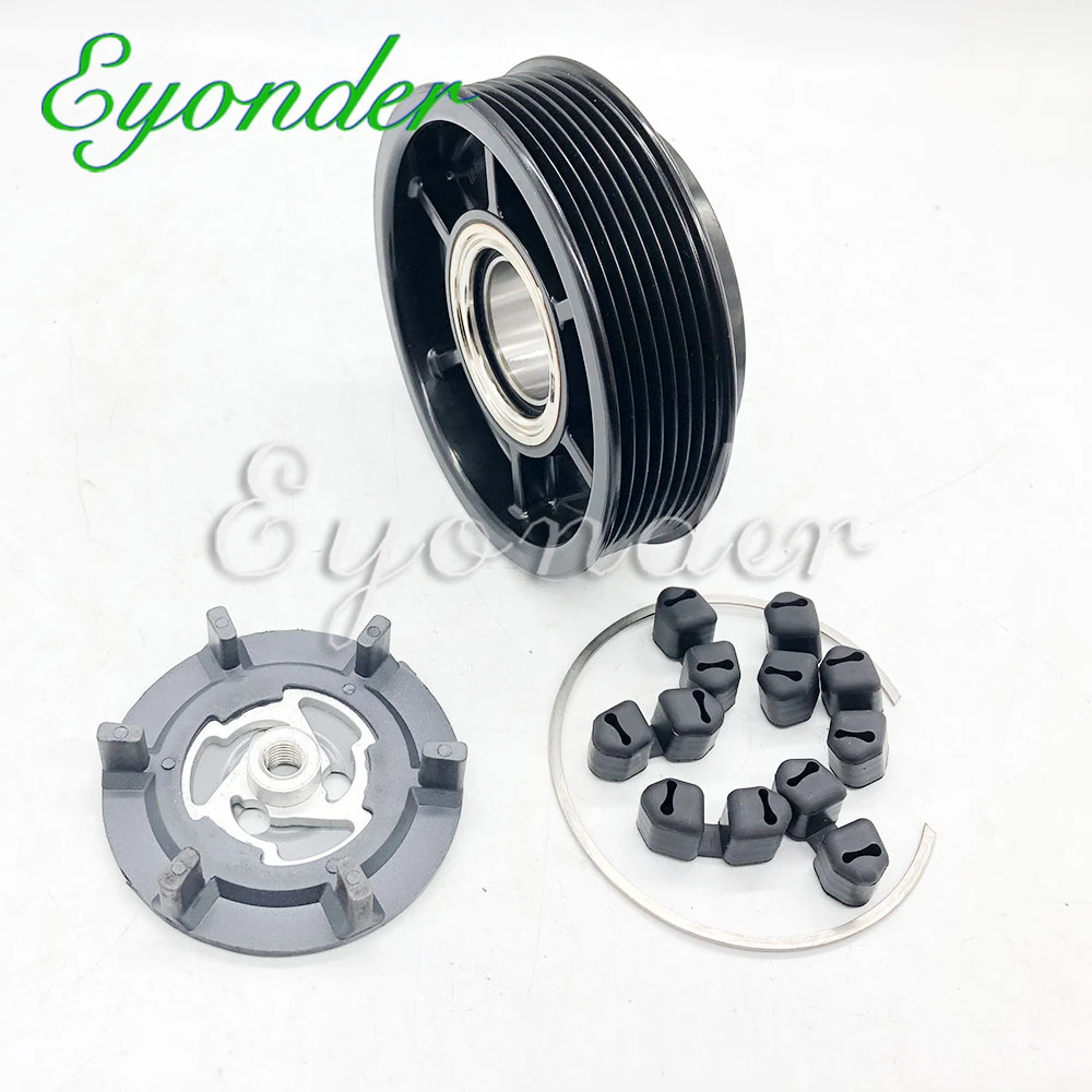 A/c Ac Compressor Electromagnetic Clutch Pulley For Mercedes Mercedes ...