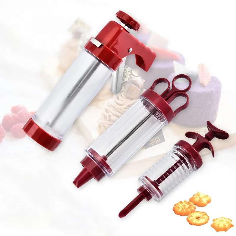 Cookie-Cream-Cake-Press-Decorating-Gun-Set-Candys-Biscuit-Icing-Piping ...