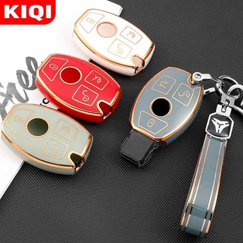 Key-Case-Cover-for-Mercedes-Benz-W204-W463-W176-W251-W205-A200-A260-A-C ...