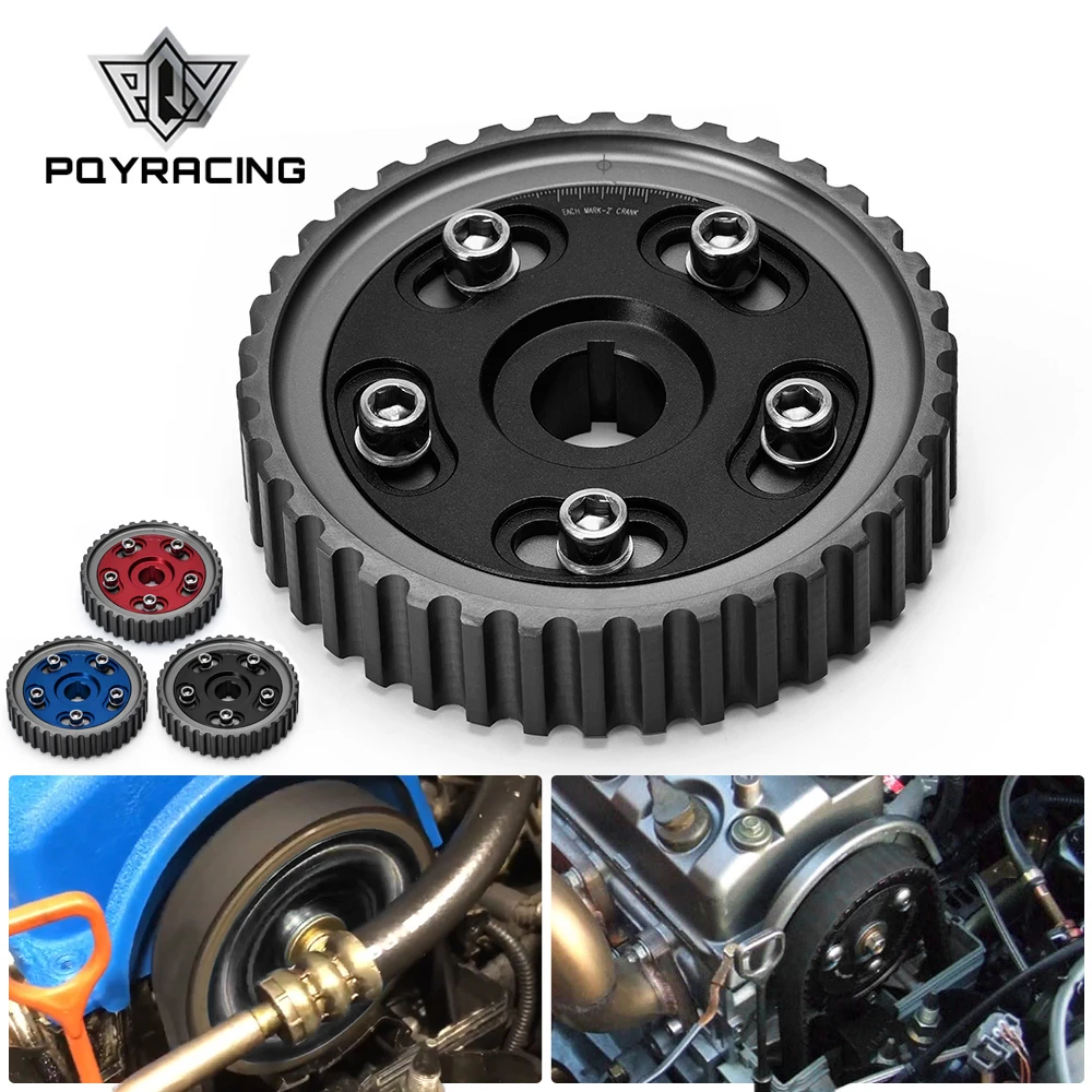 Pqy - Adjustable Cam Gear Alloy Timing Gear For Honda Sohc D15/d16 D ...