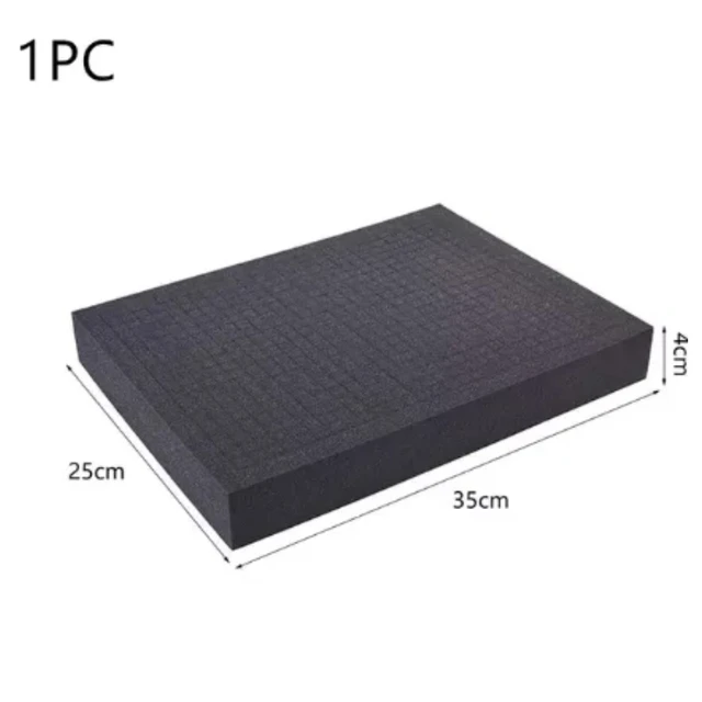 Pre-Cut Foam Insert Grid Sponge High Density Pick Pluck Precorted ...