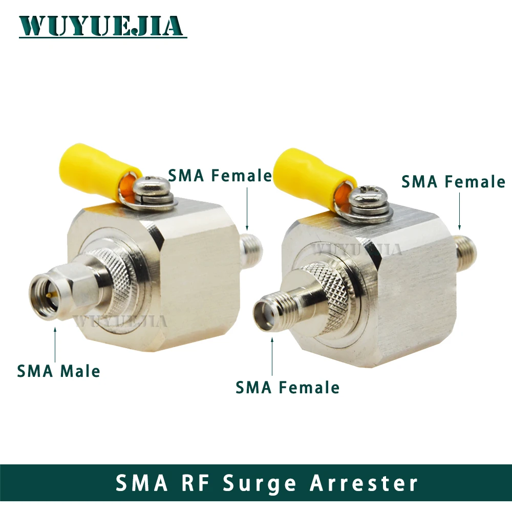 SMA Typ RF Coax blitz Ableiter Surge Protector SMA Stecker auf SMA ...