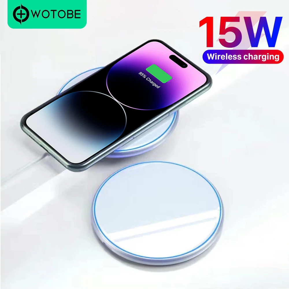 Iphone Induction Charger | Induction Charging Pad | Wotobe | Mobile ...