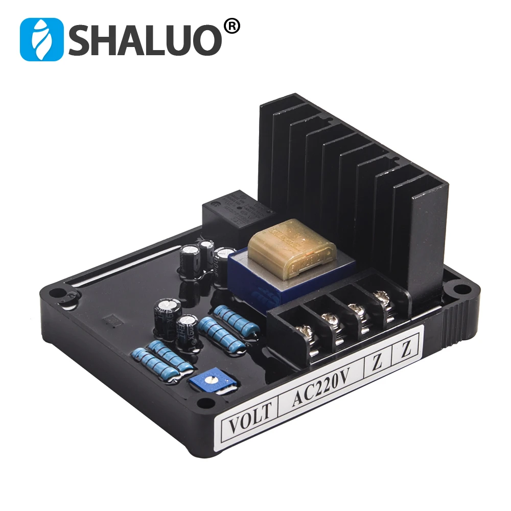 ST 220v Einphasig AVR Generator Automatische spannungs regler AVR ...