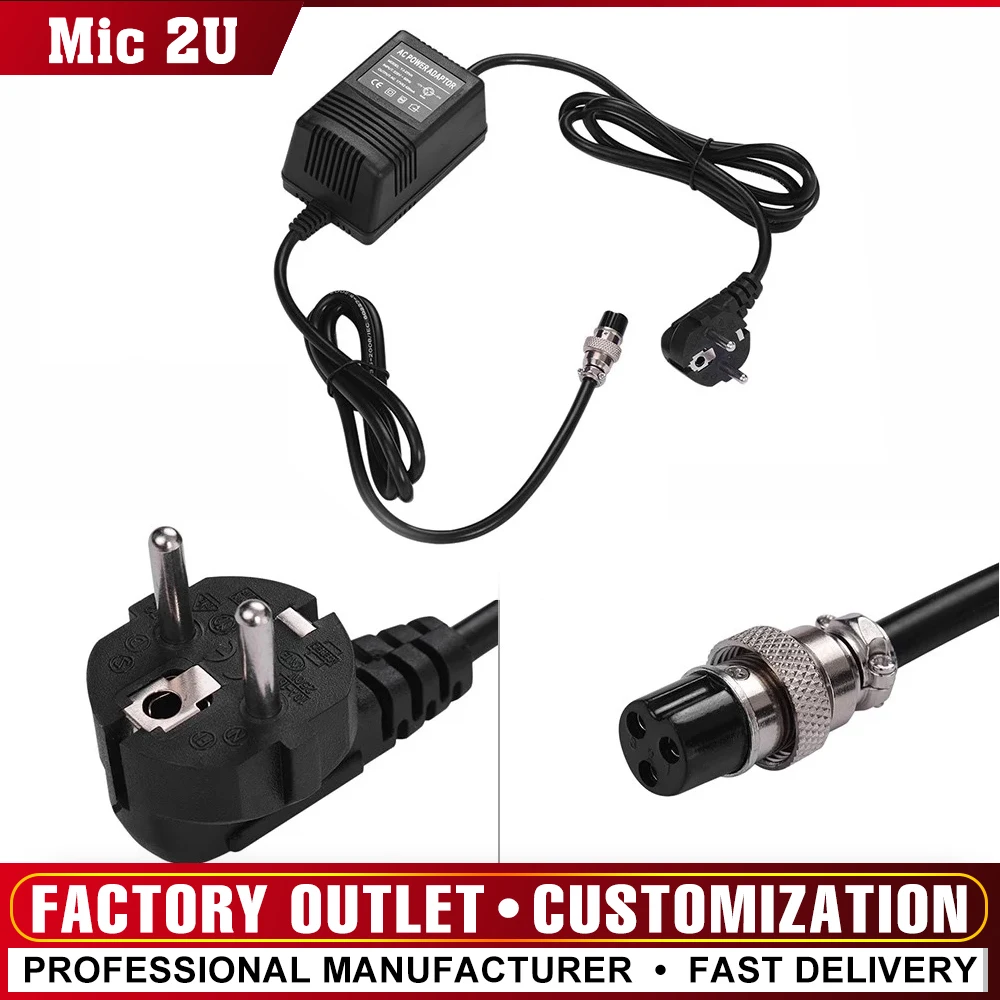 Mixing-Console-Mixer-Power-Supply-AC-Adapter-17V-420mA-3-Pin-Connector ...