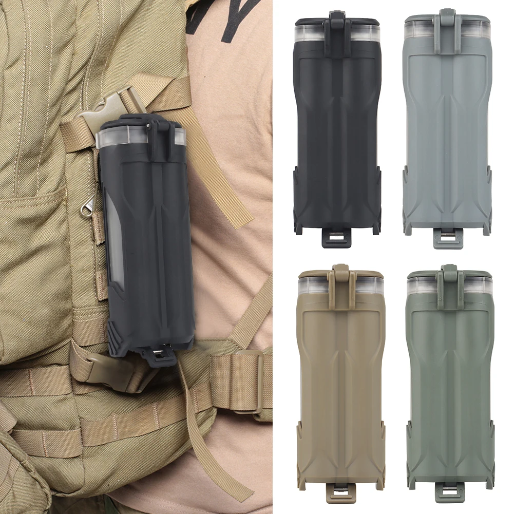 Molle-Battery-Container-Waterproof-Battery-Carry-Case-Dustproof-Double ...