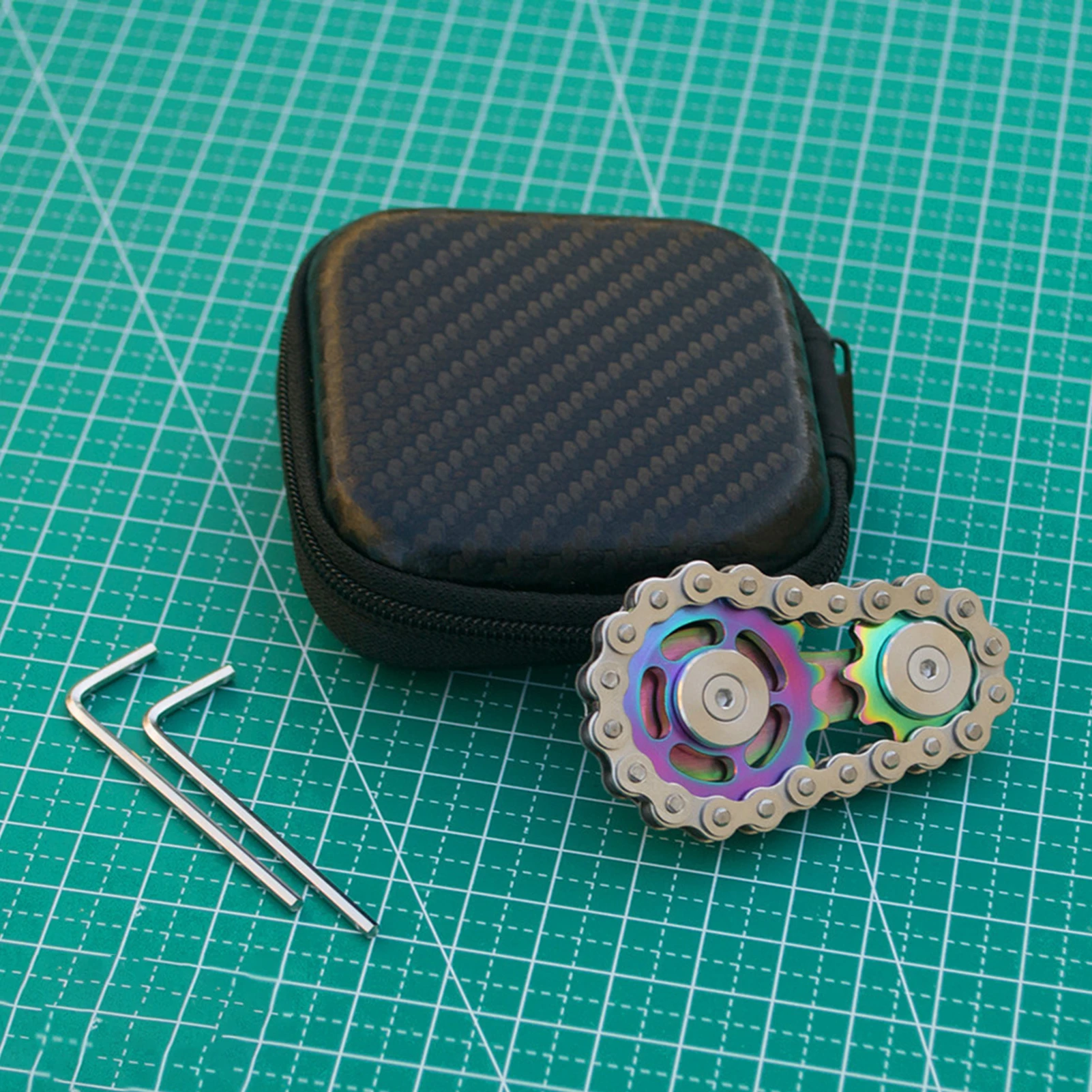 Table-Games-Flywheel-Fingertip-Gyro-EDC-Anxiety-Relief-Decompression ...