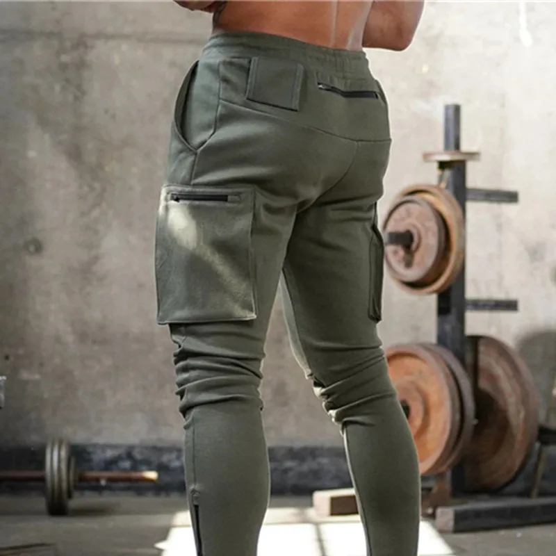 New-Design-Men-Jogger-Pants-Cotton-Sweatpants-Gym-Workout-Fitness ...