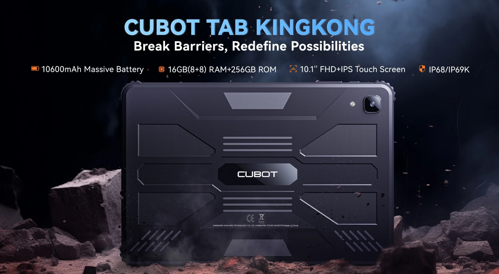 Kingkong-tableta-inteligente-Cubot-Tab-2025-Tablet-con-pantalla-de-120 ...