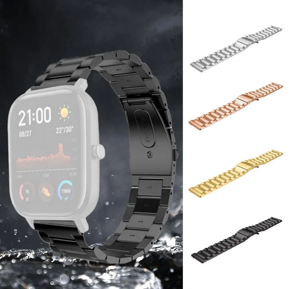 Smart-Watch-Strap-Adjustable-Watch-Belt-Metal-Wristwatch-Band-Stylish ...