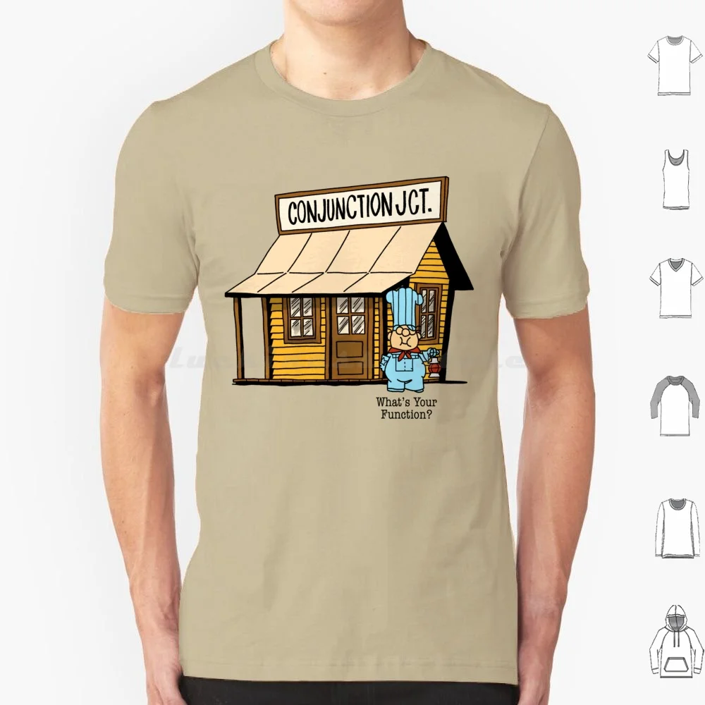 Conjunction-Junction-T-Shirt-Cotton-Men-Women-Diy-Print-Schoolhouse ...