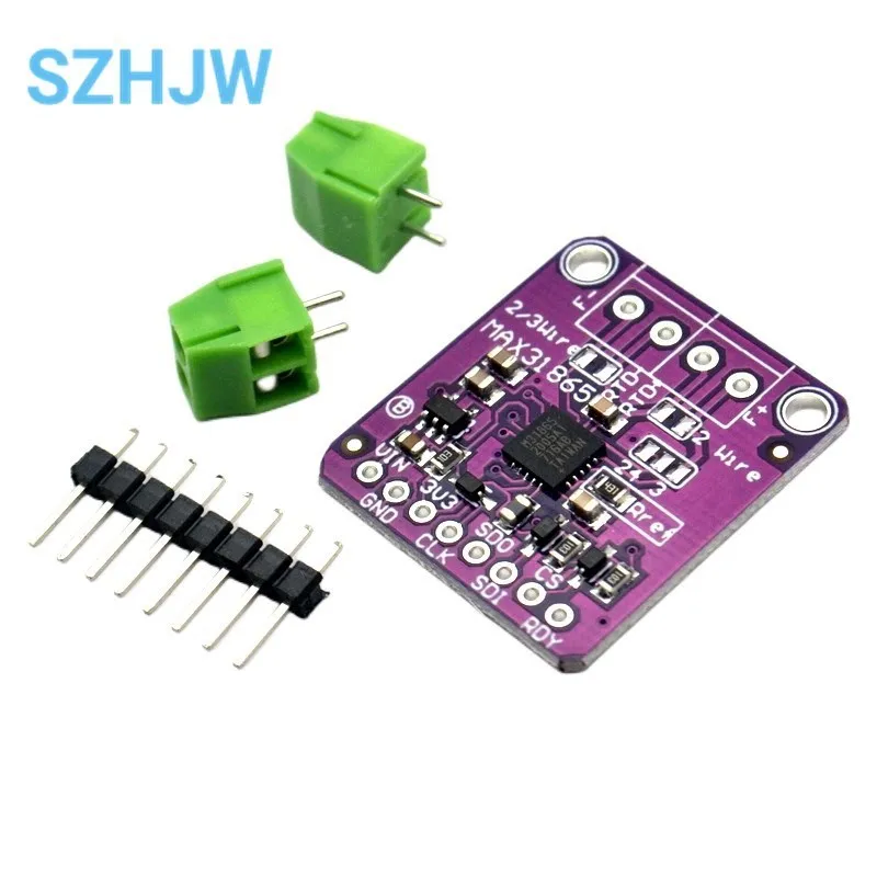 MAX31865-RTD-platinum-resistance-temperature-detector-module-PT100-to ...