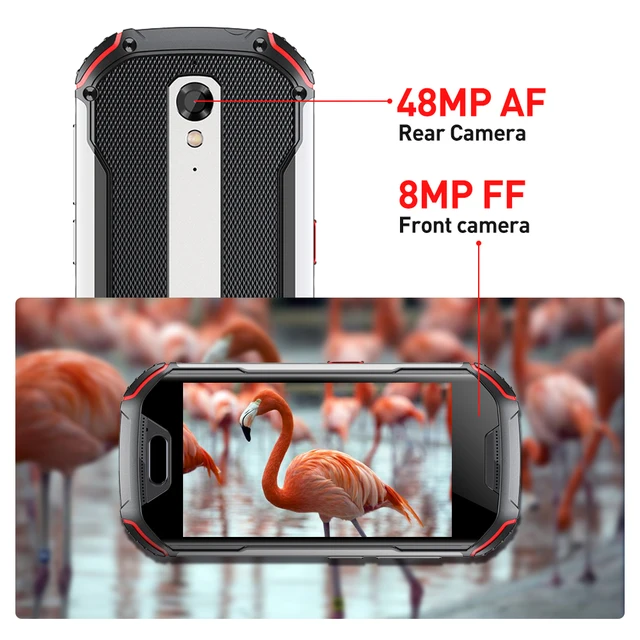 Unihertz Atom L Rugged Waterproof Unlocked 6GB 128GB Smartphones ...