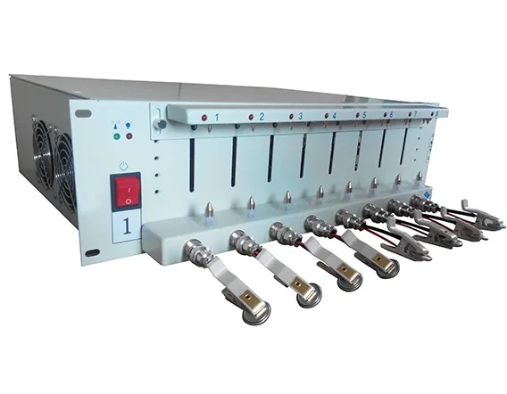 Lifepo4 Cell 32650 32700 8channel Battery Internal Resistance Analyser ...