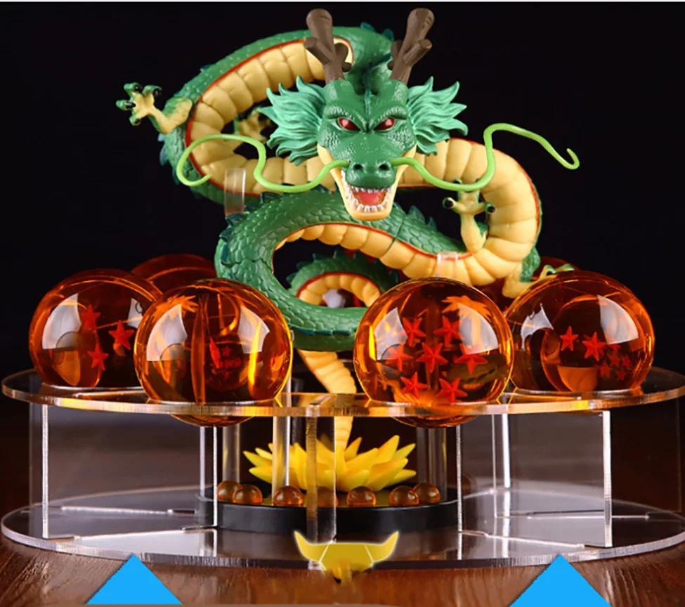 16Cm-Dragon-Ball-Cyan-Handmade-Dragon-Model-Ornament-Z-Anime-Hand ...
