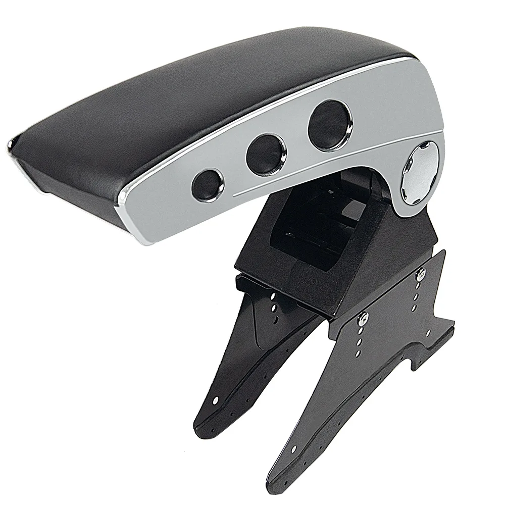 Universal-Car-Armrest-Box-90-Degree-Rotation-Center-Console-Storage-Box ...