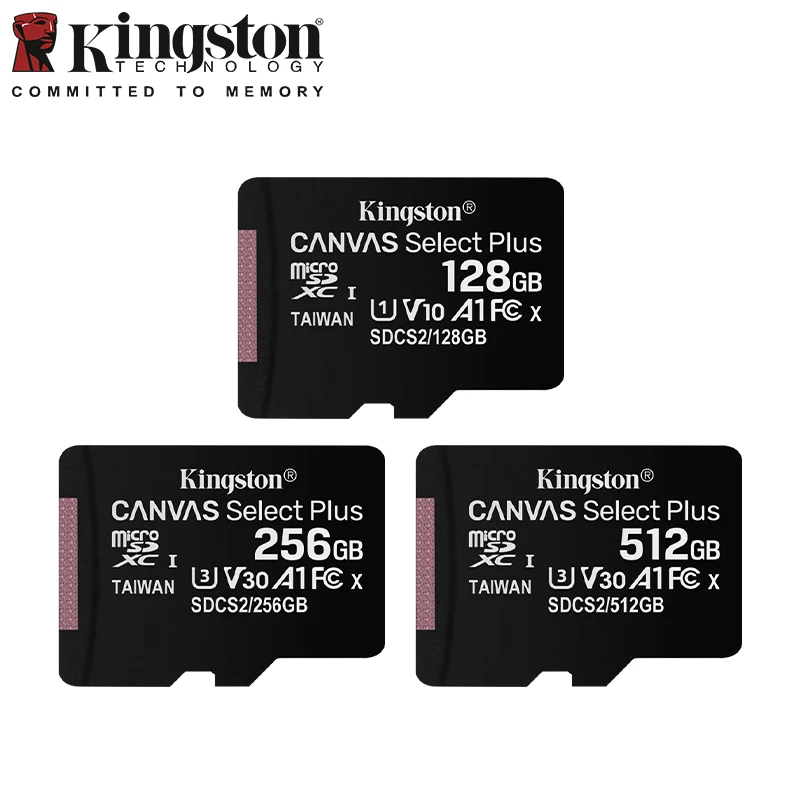 Kingston-Original-Micro-SD-Card-128GB-256GB-512GB-Micro-SD-Flash-Memory ...